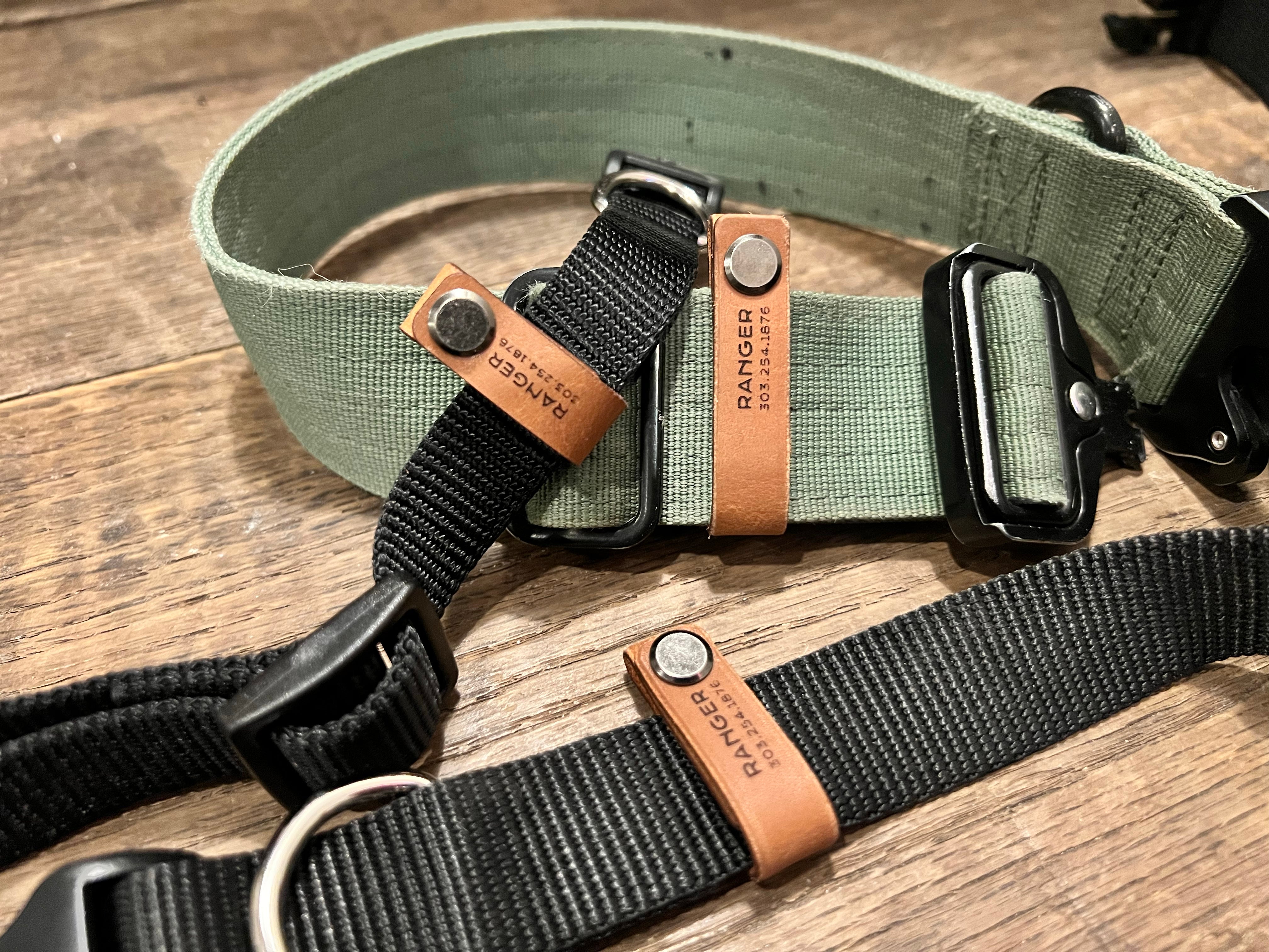 Dog Name Tags – Bucking Rabbit Co.