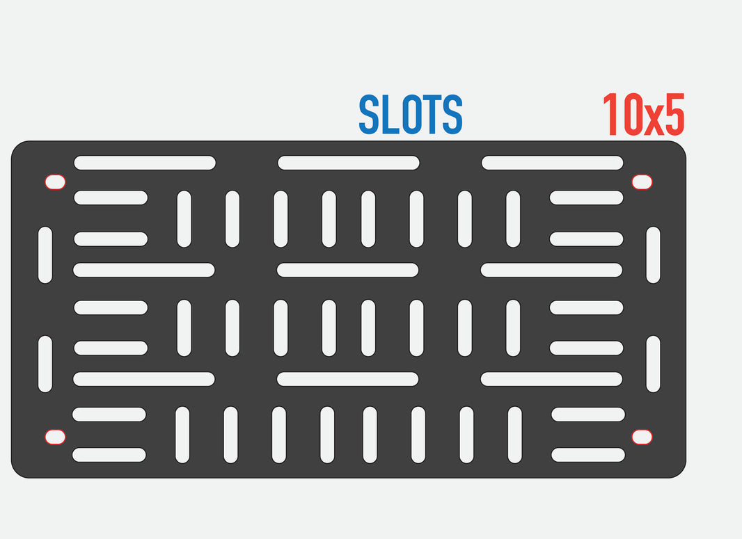 BRC MOLLE PLATES – Bucking Rabbit Co.