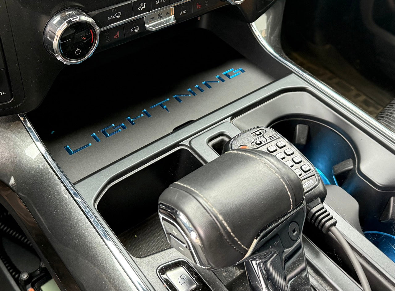 LIGHTNING F-150 Cubby Shelf [LIMITED EDITION] – Bucking Rabbit Co.