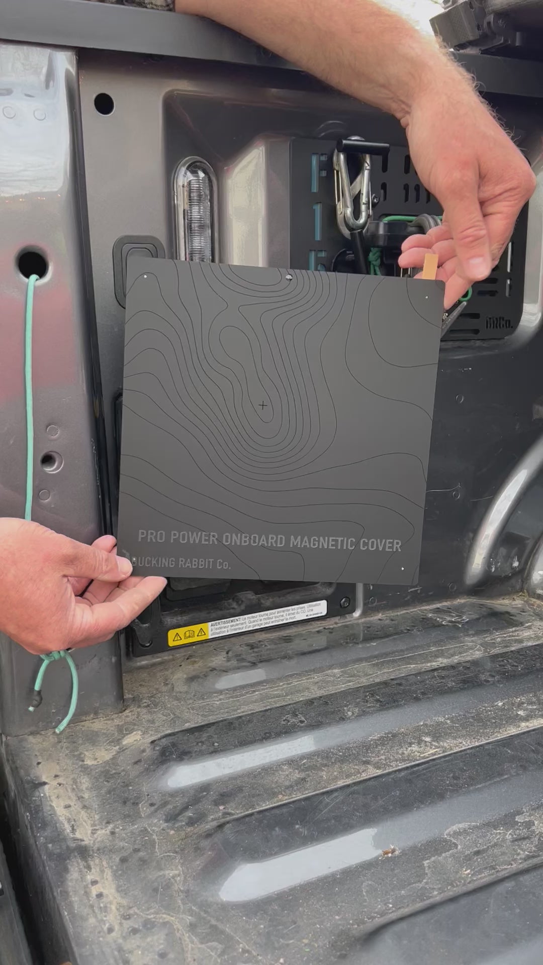 Pro Power Magnetic Cover – Bucking Rabbit Co.